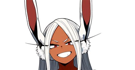 ミルコ僕のヒーローアカデミア ミルコさん民族衣装 3枚 湿気た鵜と巣のマンガ ミルコ 兎山ルミ 褐色 Pixiv