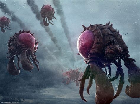 Zerg Swarm Wallpaper