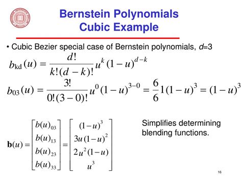 Ppt Bezier And Spline Curves And Surfaces Chapter 11 Modified By