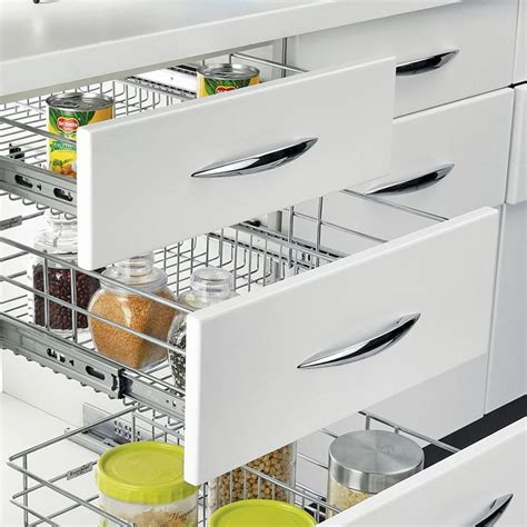 Ss304 Rectangular 304 Stainless Steel Kitchen Basket Size 21 X 20 X 6