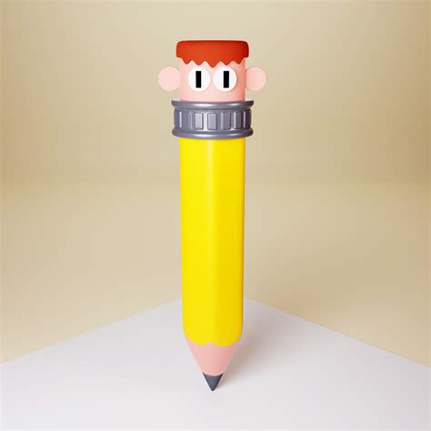 Eraser Head By Maciek Lazowski On Dribbble