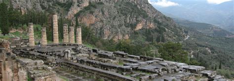 Αρχαιολογικός χώρος Δελφών Greek Travel Pages