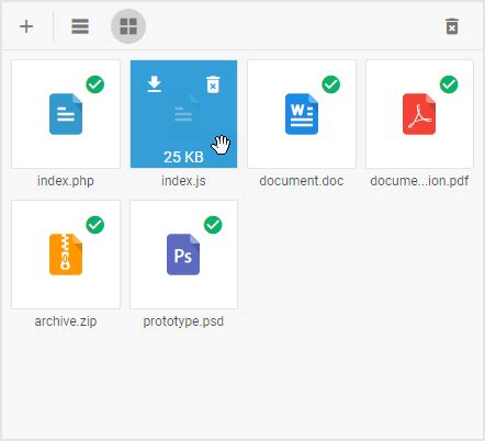 DhtmlxVault Overview Vault Docs