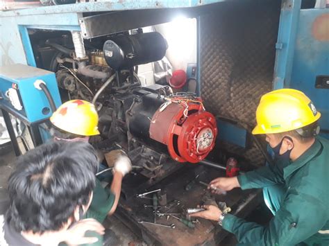 Jasa Service Dinamo Starter Genset Arthur Teknik