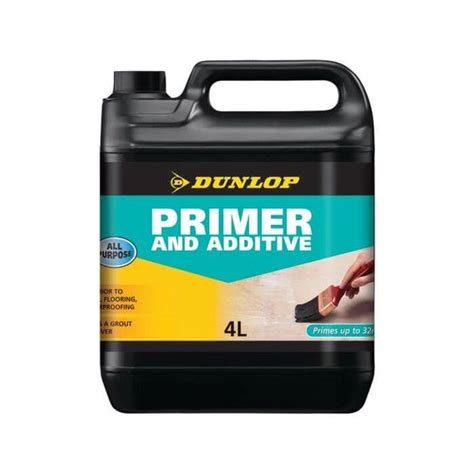 Dunlop Multi Purpose Primer And Additive 4l Glues Australia