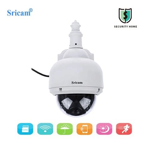 Sricam SP015 Wireless IP Camera 720P HD Outdoor IP66 Waterproof CCTV