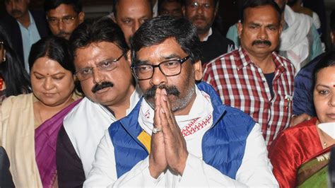 Jharkhand India Bloc Bjp Mlas Hold Meetings Discuss Strategies For