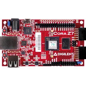 DIGIL 410 370 1 Development Board Cora Z7 Zynq 7000 Dual Core Z7 10