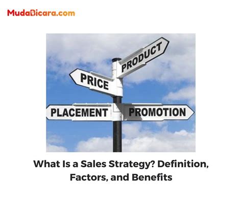What Is A Sales Strategy Definition Factors And Benefits