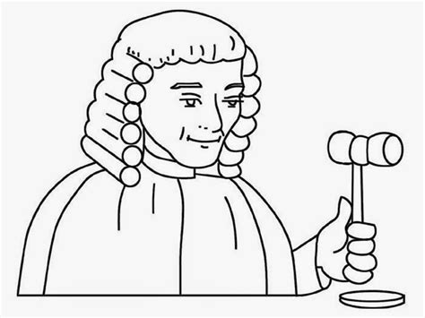 Judge Mallet Drawing At GetDrawings Free Download