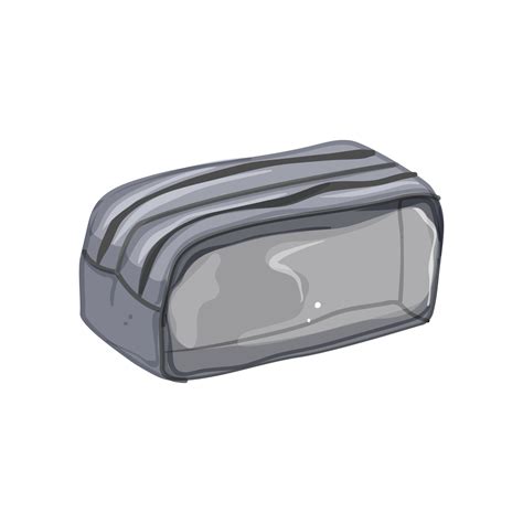 Color Pencil Case Cartoon Vector Illustration 17415903 Vector Art At