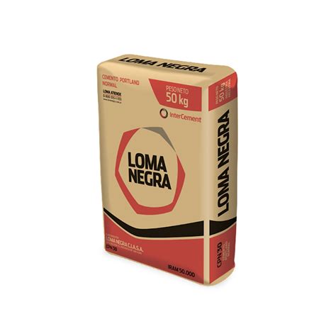 Bolsa De Cemento Loma Negra Nueva Casa