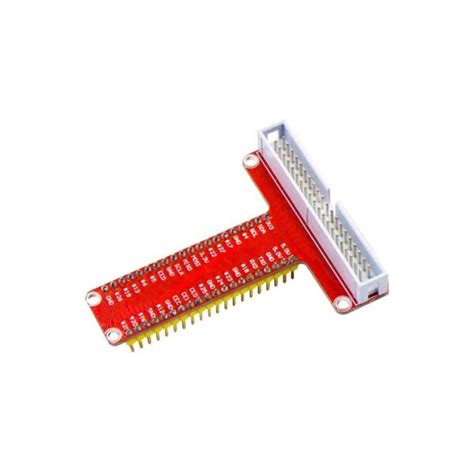 40 Pin Red Gpio Extension Board For Raspberry Pi Best Deals And Fast