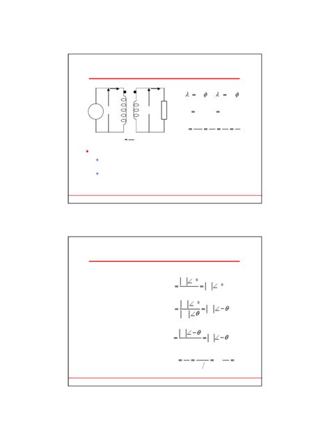 Lecture 04 Pdf Transformer Electric Power