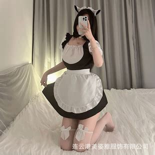 性感纯欲女仆套装cos制服内衣洛丽塔日系女佣二次元可爱清纯qqny 阿里巴巴