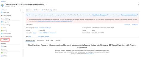 Migrate From A Run As Account To A Managed Identity Azure Site