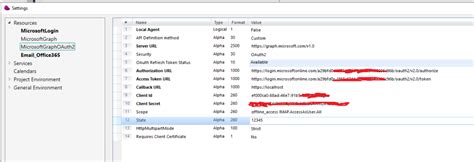 Office365 Magic Xpi Rest Connector Read Mail Using Microsoft Graph