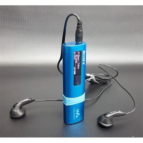 Jual MP3 PLAYER SONY NWZ B183F WALKMAN ALL COLOUR ORIGINAL PRODUCT