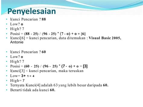 Modul Pembelajaran Searching Algorithm Pptx