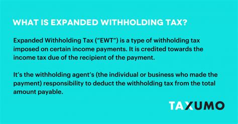 Bir Form 0619e And Your Tax Computation In The Philippines