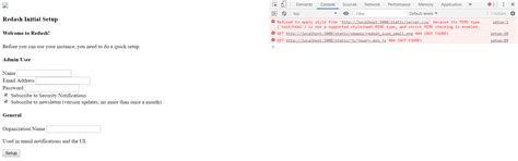Static Files Not Found Issue Getredash Redash GitHub