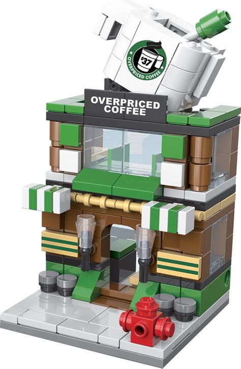 Lego Starbucks Set