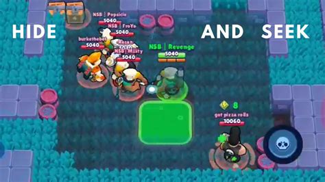 Hide And Seek Fun Brawl Stars Mini Game Youtube