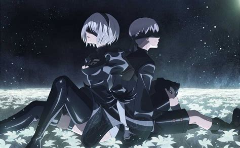 Nier Automata Anime Almost Had An Intimate Scene Between 2B And 9S