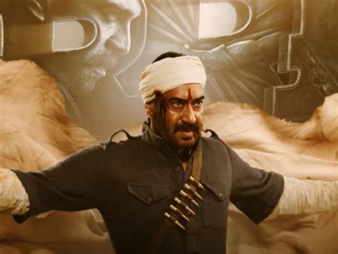 Load Aim Shoot Ajay Devgn Delights Fans By Unveiling His Look From