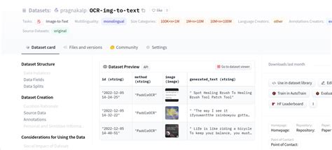 optical character recognition with hugging face spaces