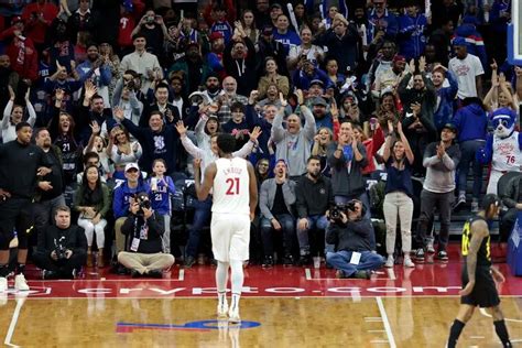 Joel Embiids Numbers For The Sixers Were Historic Beyond His 59 Points