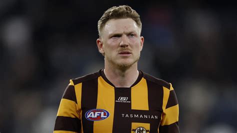 Afl News 2025 Hawthorn Captain James Sicily Ruled Out Lachie Schultz