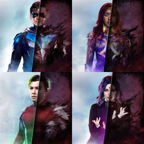 Titans Tv Series Bbrae Teen Titans Go Damian Wayne Dc Universe