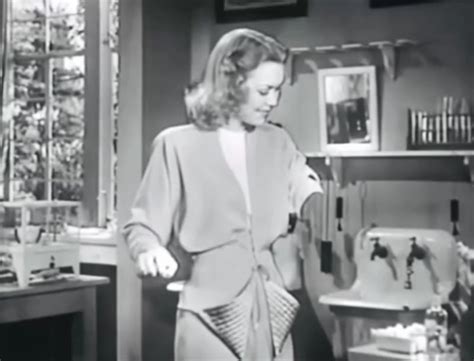 Jane Wyman Sort Of The Body Disappears 1941 Rvgb