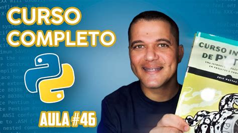 Curso Completo De Python Aula 46 Tkinter Criando Janela Youtube