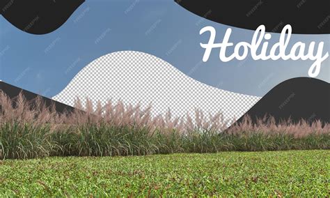 Premium Psd Grass Field