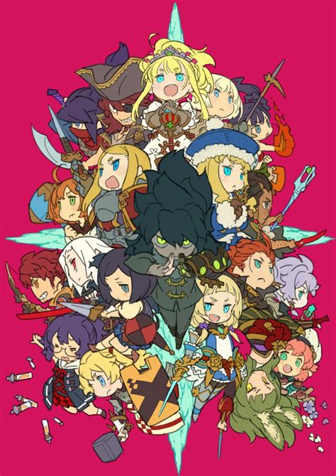 世界樹の迷宮 16周年 描きに描いたり500人超、今でもかわいがってくれてありがとうご」日向悠二の漫画