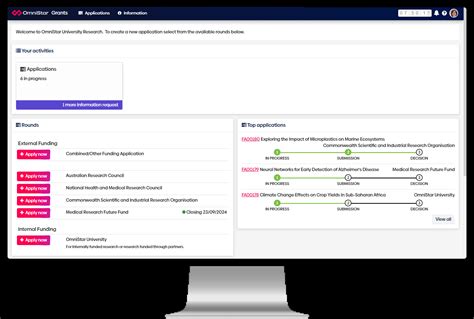 Grant Management Software Solutions Omnistar