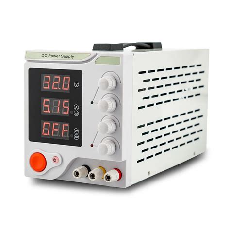 Fonte De Alimentação Dc Ajustável 30v 5a Metrins Ins 1375 Instrusul
