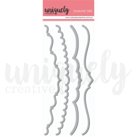 Stitched And Nesting Dies Cutting Dies Uniquely Creative