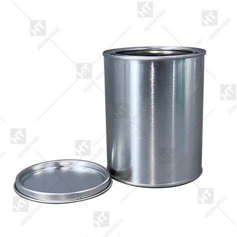China Customized 1 Liter Round Tin Cans Manufacturers Suppliers Factory Free Sample