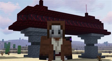 I Am Trying To Recreate Jakku In My World R Minecraft