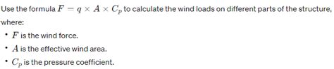 Guide To Wind Load Calculation According To Eurocode Cloud HPC