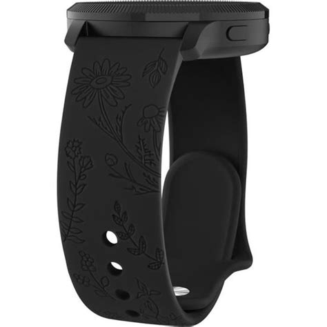 Bracelet Gravés Fleurs Pour Garmin Venu Venu Sq Venu Sq Venu Plus Garmin Vivoactive