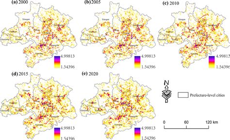 The Spatial Distribution Of Landscape Sensitivity Download Scientific Diagram