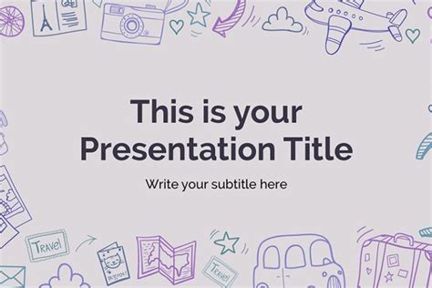 Miles Free Powerpoint Template
