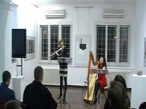 Carnival Of Venice G Briccialdi For Flute And Lever Harp YouTube