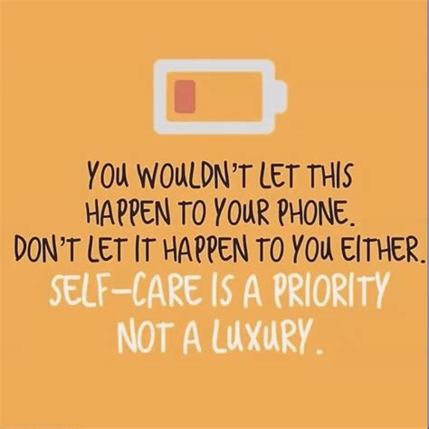 Developing Self Care Plan Now Will Help When Problems Arise