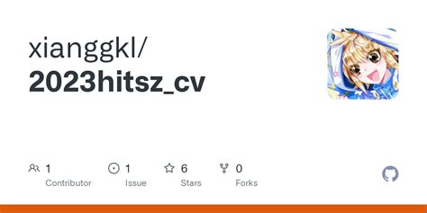 Hitsz Cv Hw Ipynb At Master Xianggkl Hitsz Cv Github