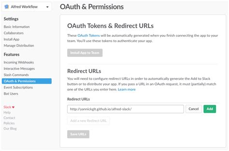 Github Yannickglt Alfred Slack The Slack Workflow For Alfred App